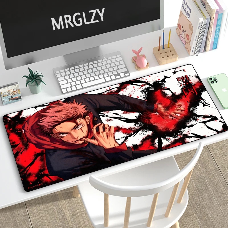Mrglzy Drop Shipping 40*90cm Jujutsu Kaisen Large Mouse Pad Itadori ...