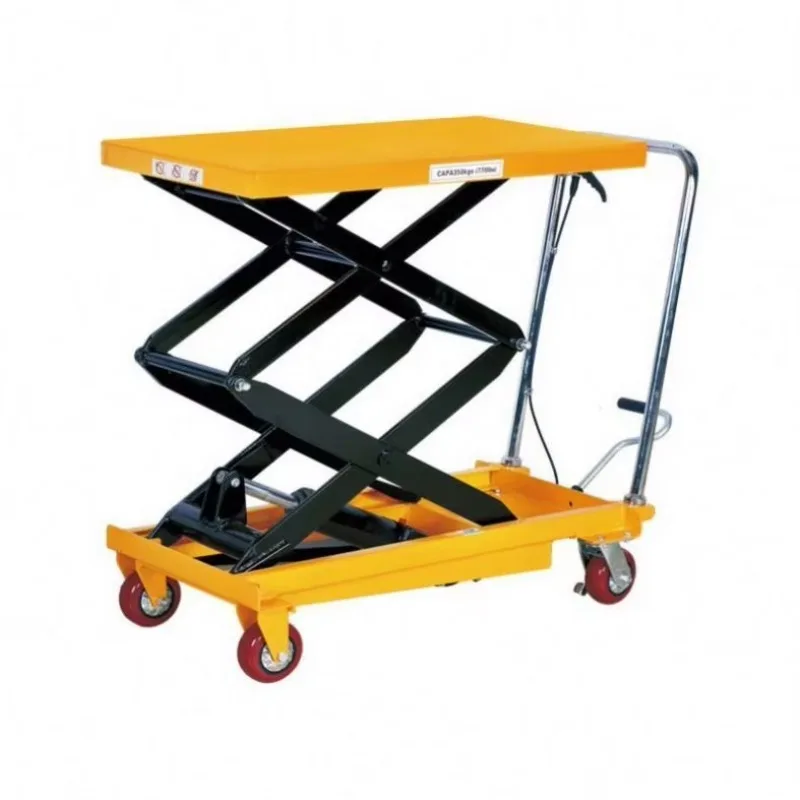 Manual Lifting Platform 500kg: Real-World Performance, Setup, and ...