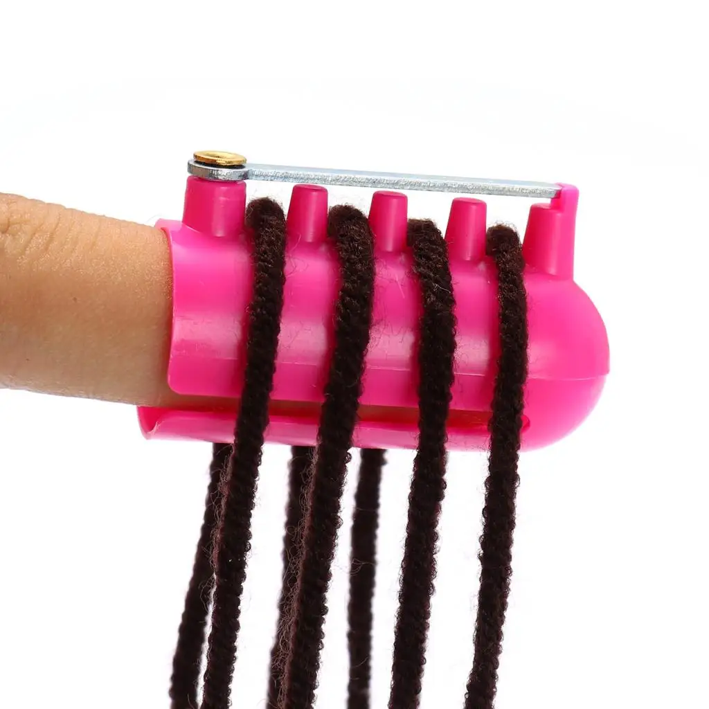 1-Piece-Plastic-Thimble-Sewing-Ring-Thread-Cutter-Finger-Blade-Needle ...