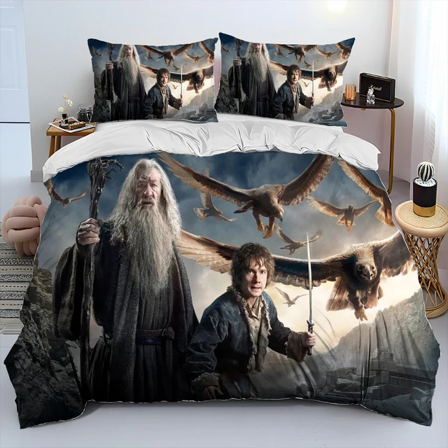 Lord Of The Rings Bed Sheets