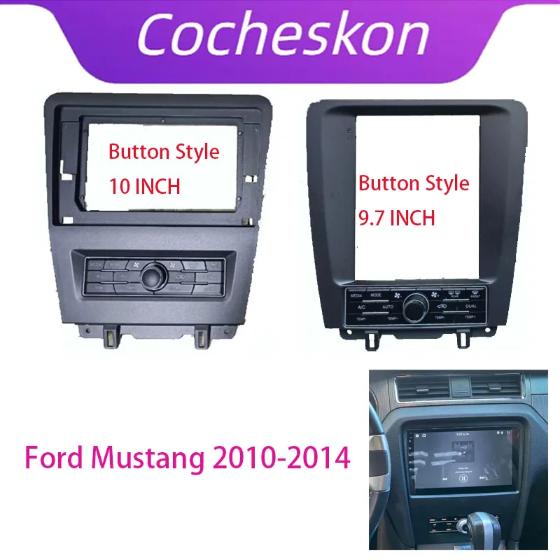 Cocheskon-Car-Frame-Fascia-Adapter-Canbus-Box-Decoder-Android-Radio ...