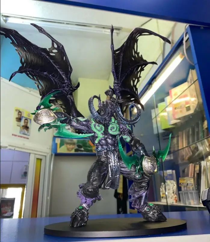 Juguetes-de-figuras-de-acci-n-de-PVC-juego-Wow-Demon-Hunter-illidan ...