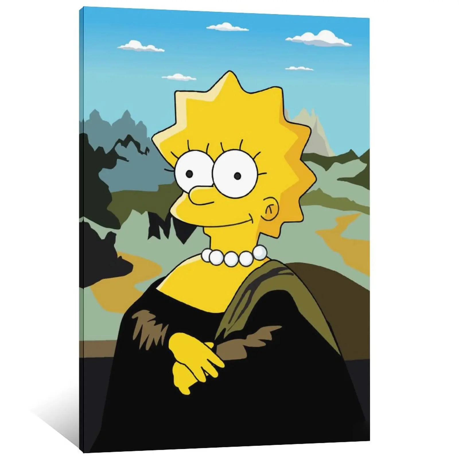 Lisa Simpson Family