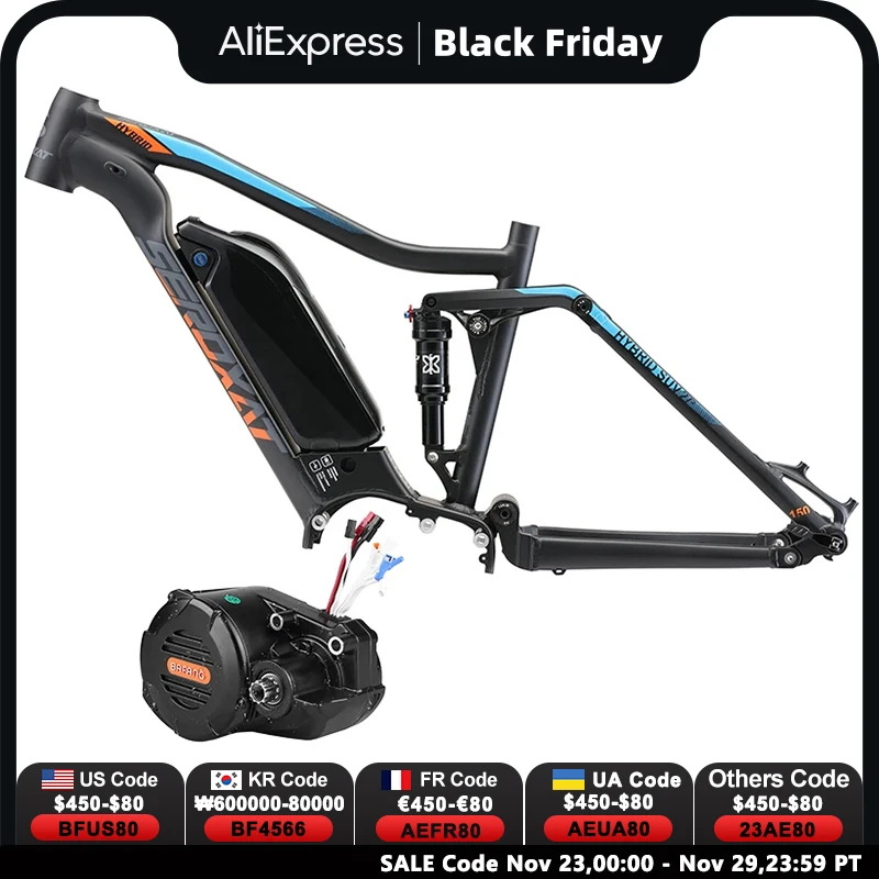 SEROXAT rama roweru górskiego AM rama 27.5 29er MTB DH rama ze stopu ...