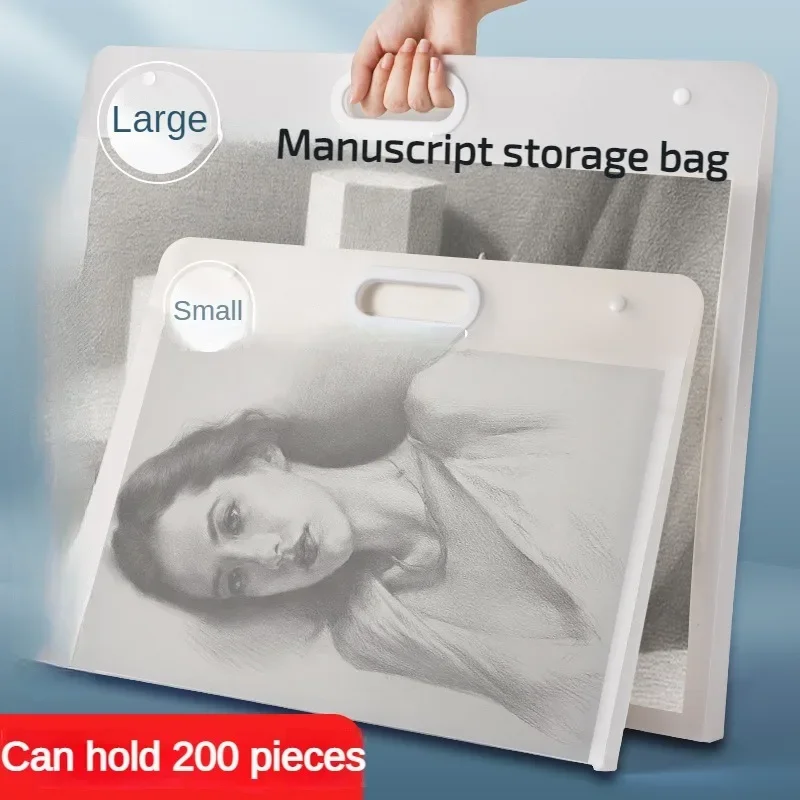 Art-manuscript-storage-bag-Drawing-binding-document-bag-8K-paper ...