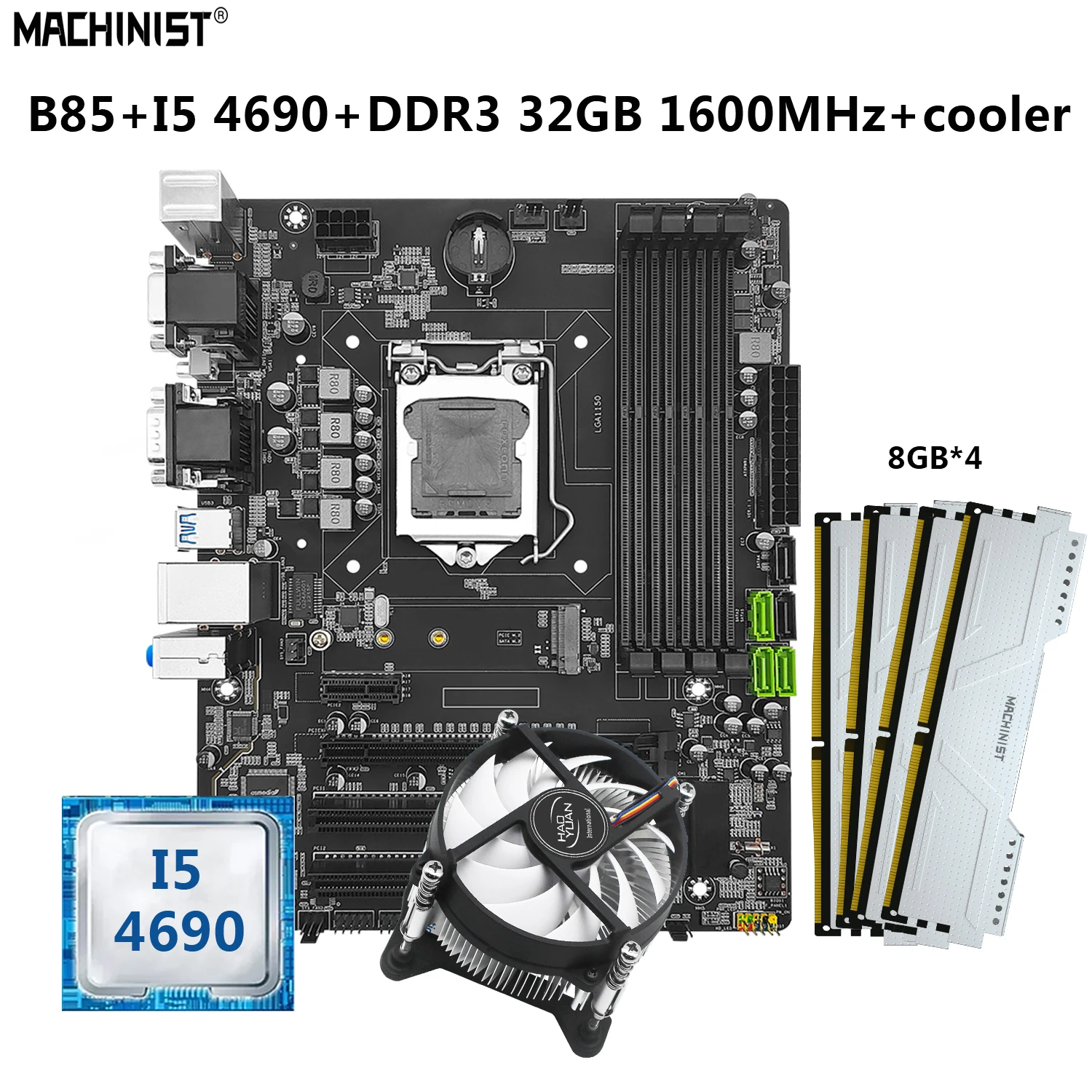 Motherboard B85 1150 Mini Itx | Mini Itx Motherboard Lga 1150 | Kit ...