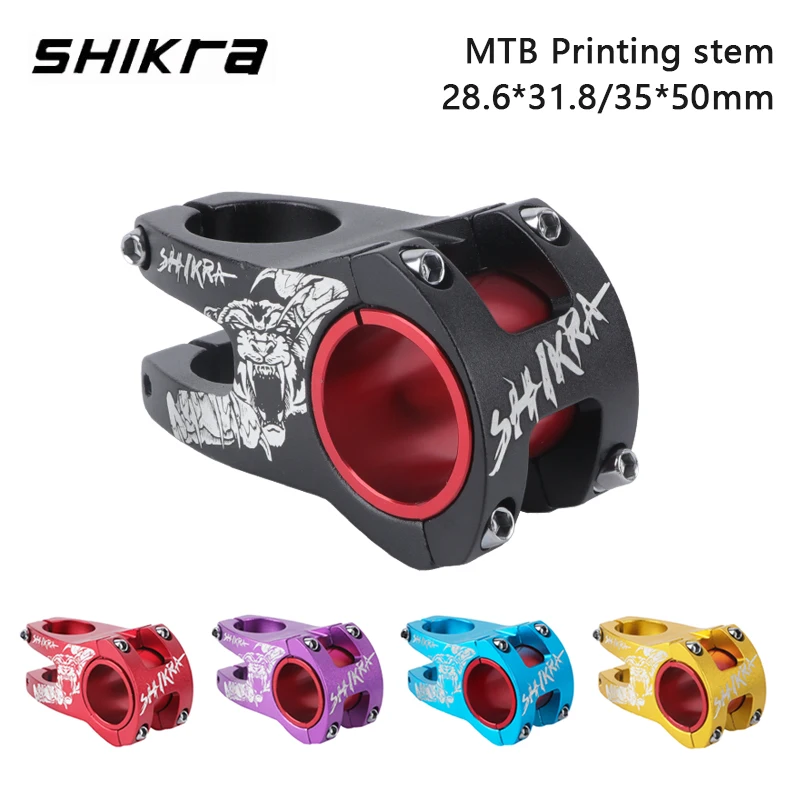 SHIKRA-MTB-Stem-Mountain-Bike-Table-Short-Bridge-Road-Bicycle-Power ...