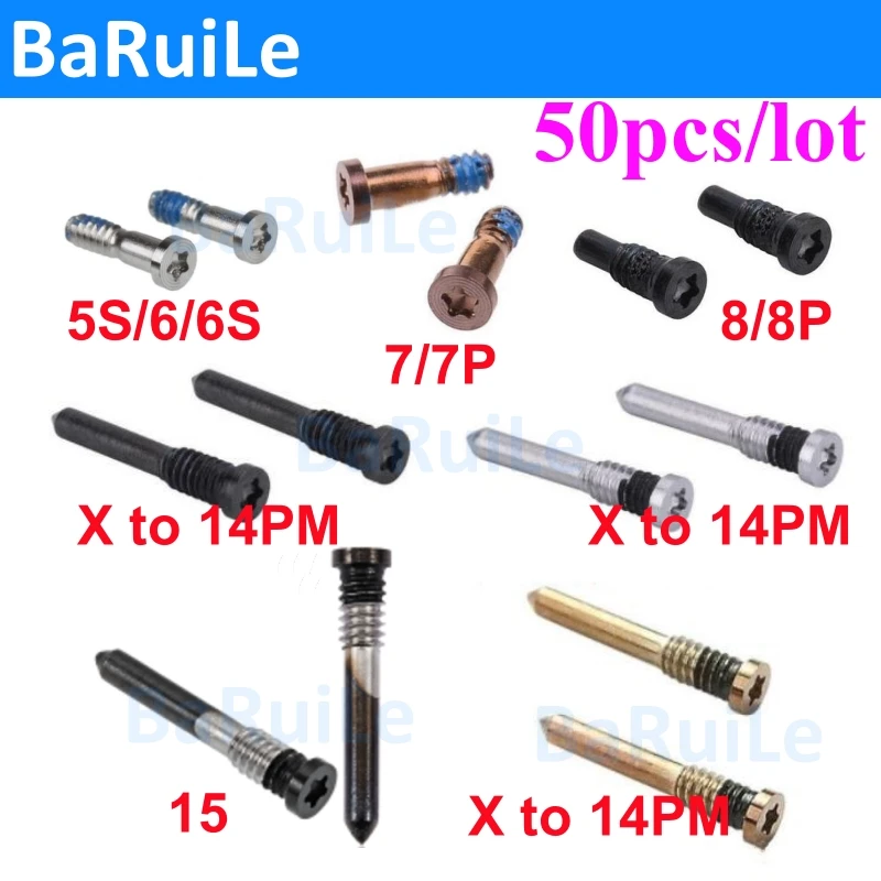 BaRuiLe-50pcs-Bottom-Screw-for-iPhone-11-12-13-Pro-14-15-X-XS-Max-5S.jpg