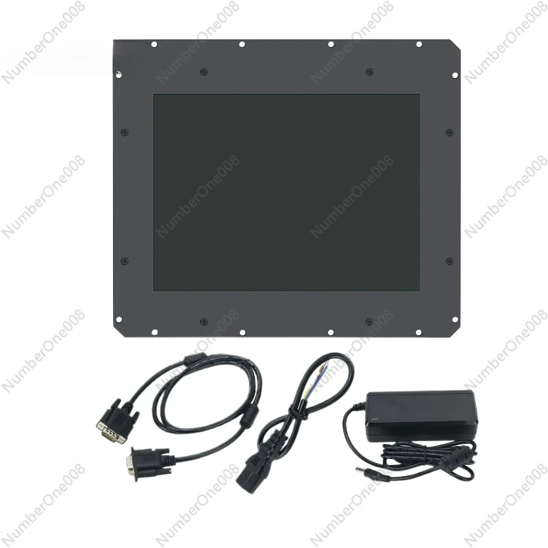 Industrial-LCD-Display-Replacement-for-9-Pin-Monitor-12-Monochrome ...