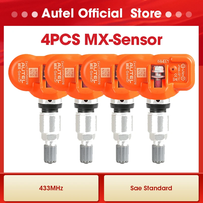 Autel-MX-Sensor-433-MHz-Tire-Pressure-Sensor-Tyre-Repair-Tools-TPMS ...