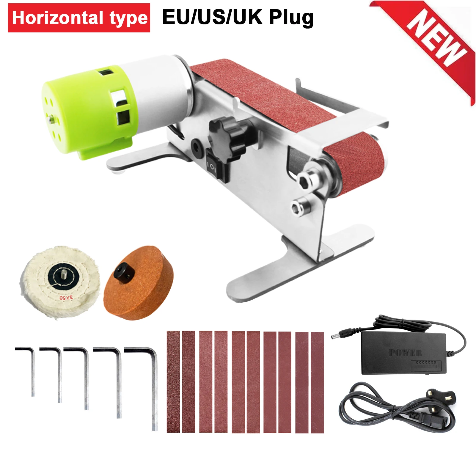 Mini-Belt-Sander-Electric-Sanding-Polishing-Grinding-Machine-Small-Sand ...