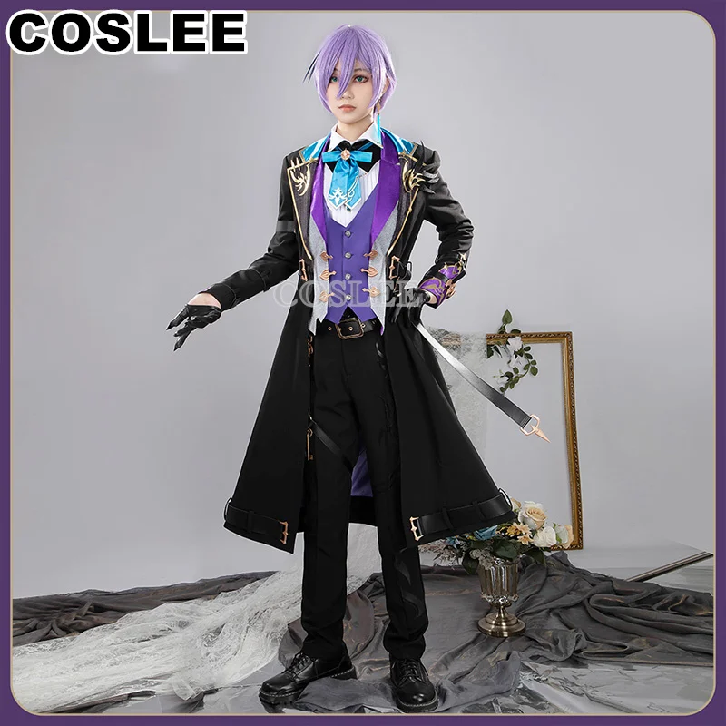 COSLEE-Vtuber-Sakaki-Ness-Cosplay-Costume-NIJISANJI-3skm-Fashion ...