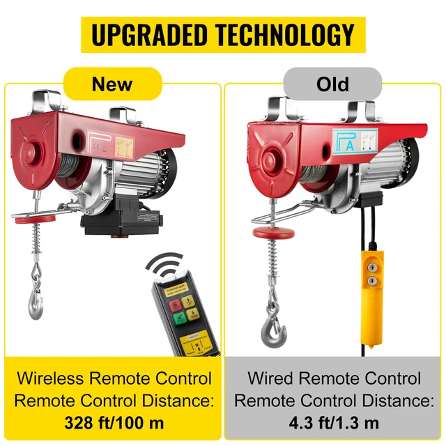 Harbor Freight Electric Winch