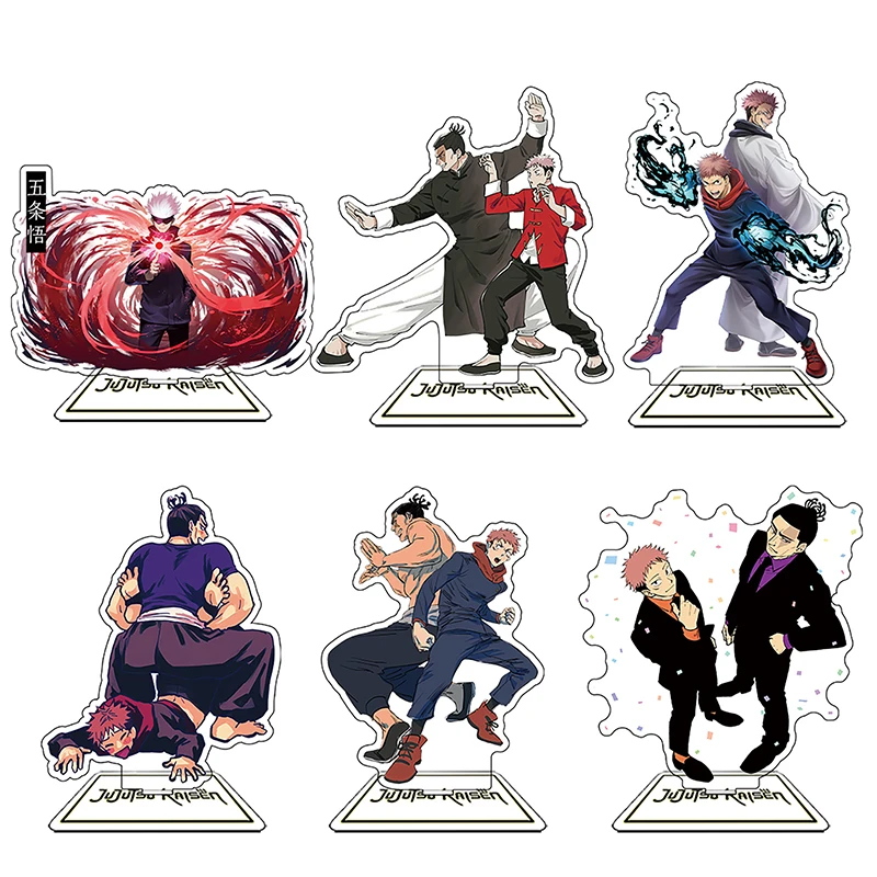 Jujutsu-Kaisen-Acrylic-Stand-Anime-Figure-Model-Display-Aoi-Todo ...