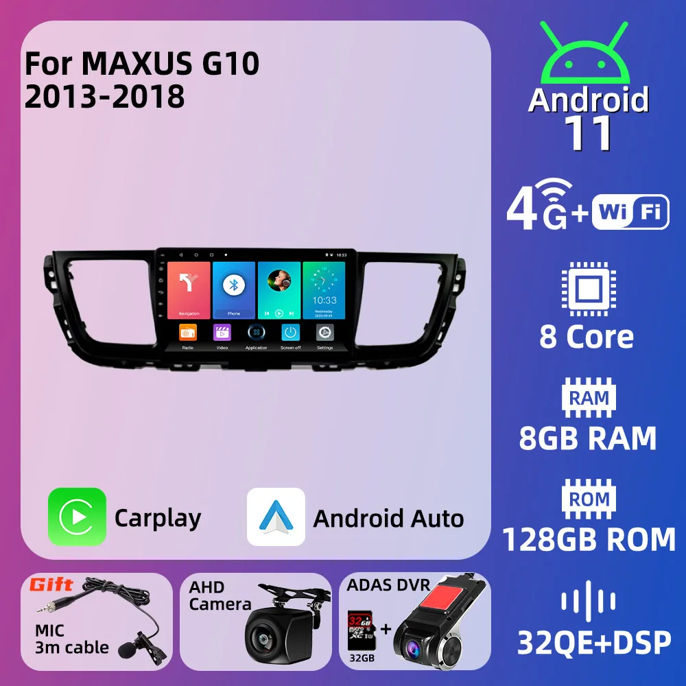Radio-con-GPS-para-coche-reproductor-Multimedia-con-Android-2-Din-WIFI ...