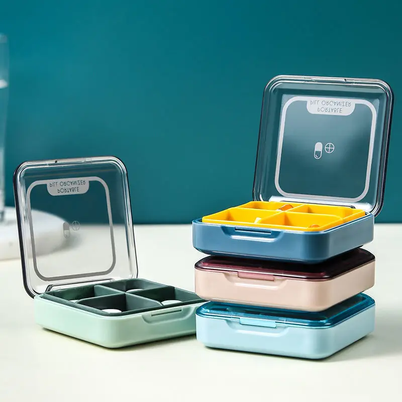Portable-Waterproof-Pill-Organizer-Case-Travel-Emergency-Kit-Medicine ...