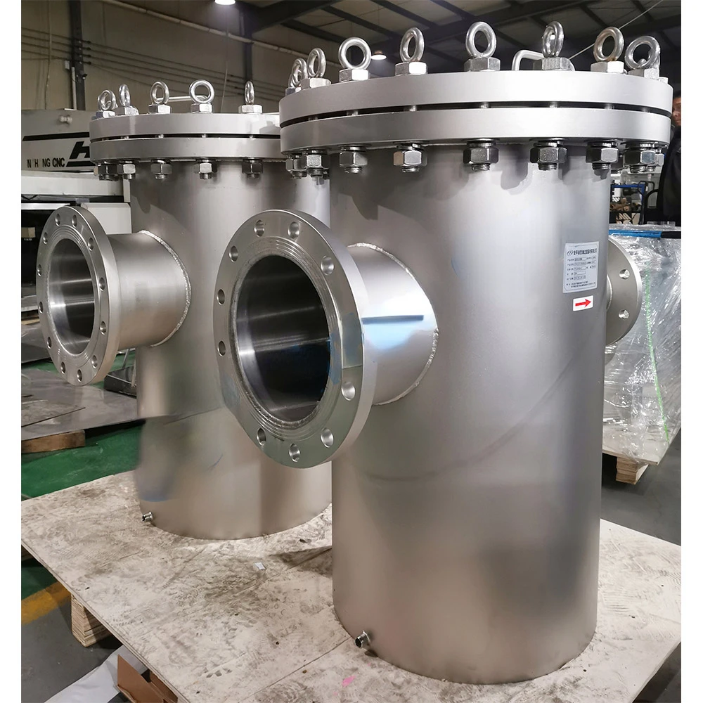 Mechanical-diesel-lime-slurry-filtration-device-Sewage-pump-strainer ...