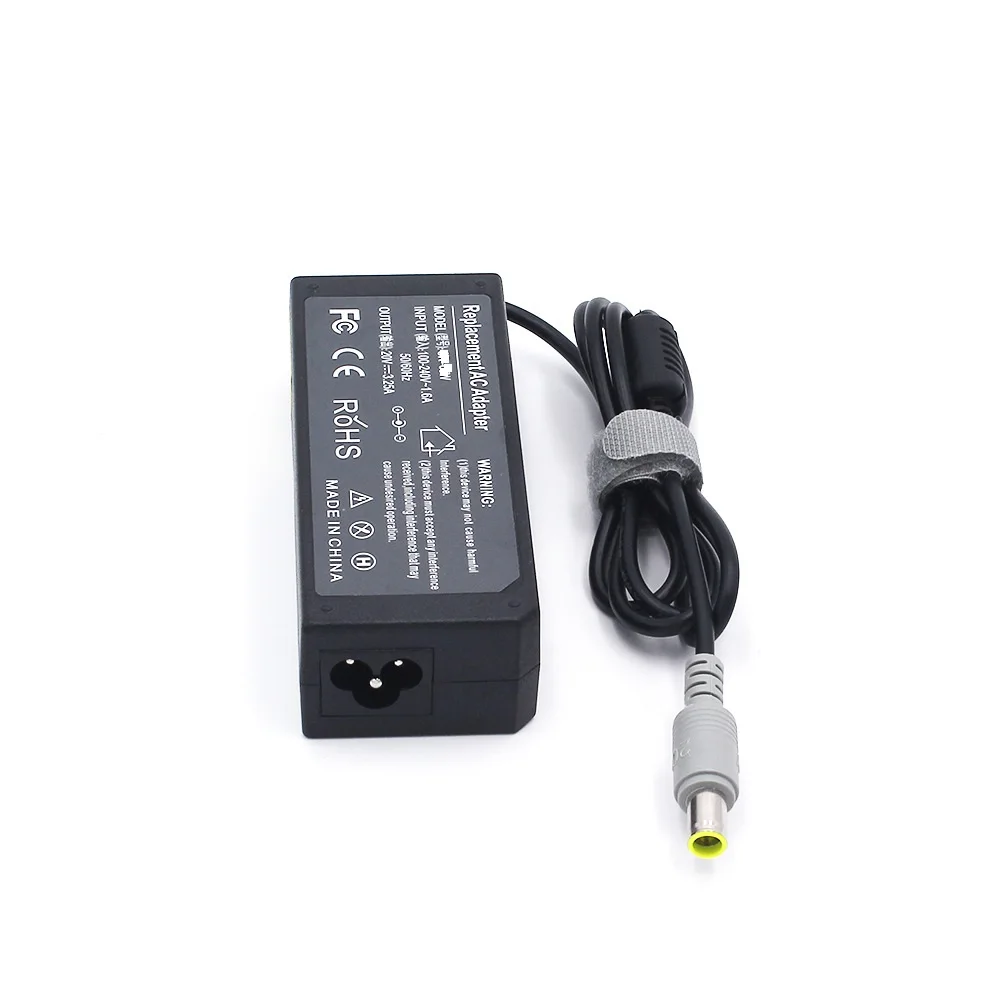 20V 3.25A 65W 7.9*5.5mm 8 Laptop AC Laptop Adapter For Lenovo IBM C100 ...