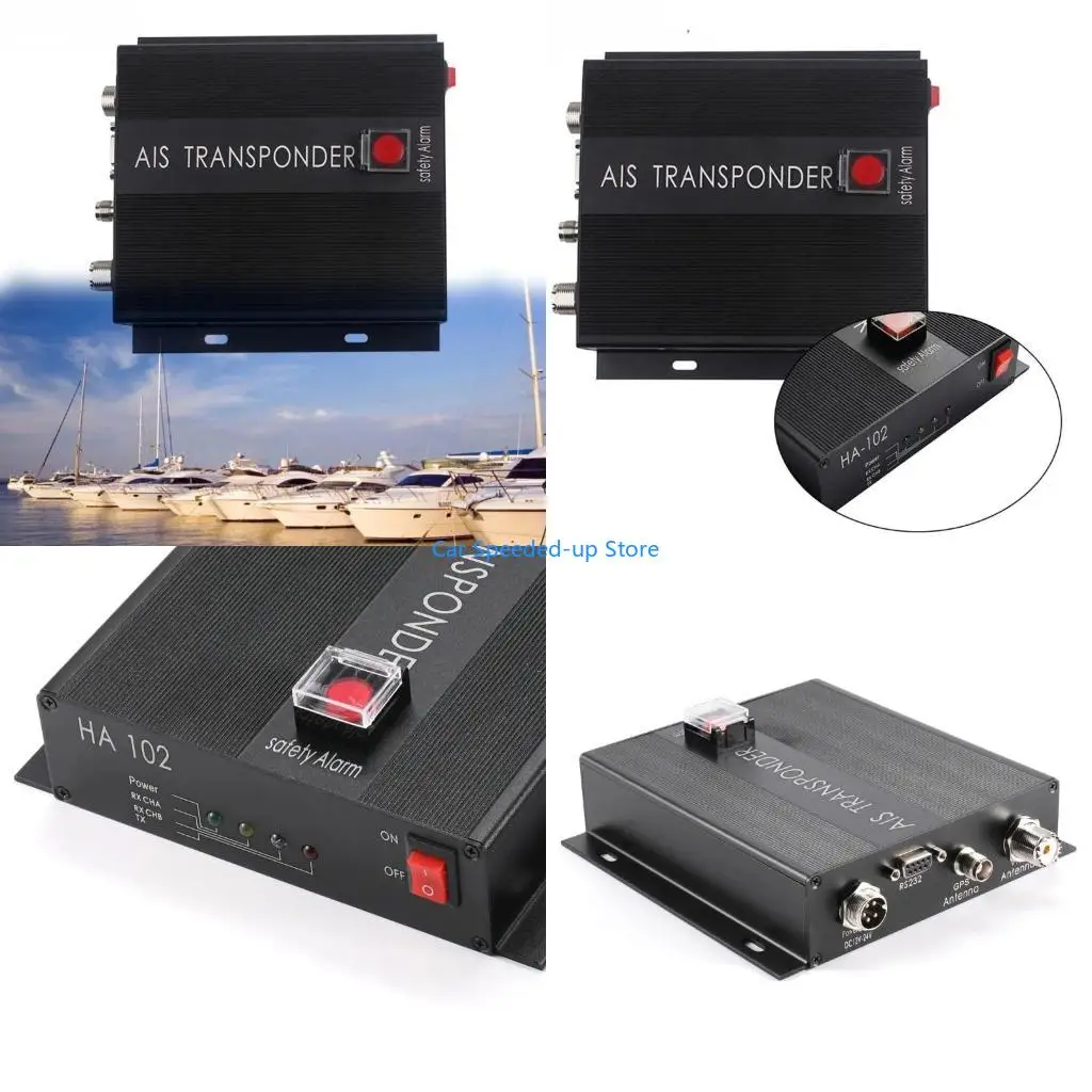 X5XF Advanced 5 Watt CLASS AIS Transponder Easy Installation For All ...