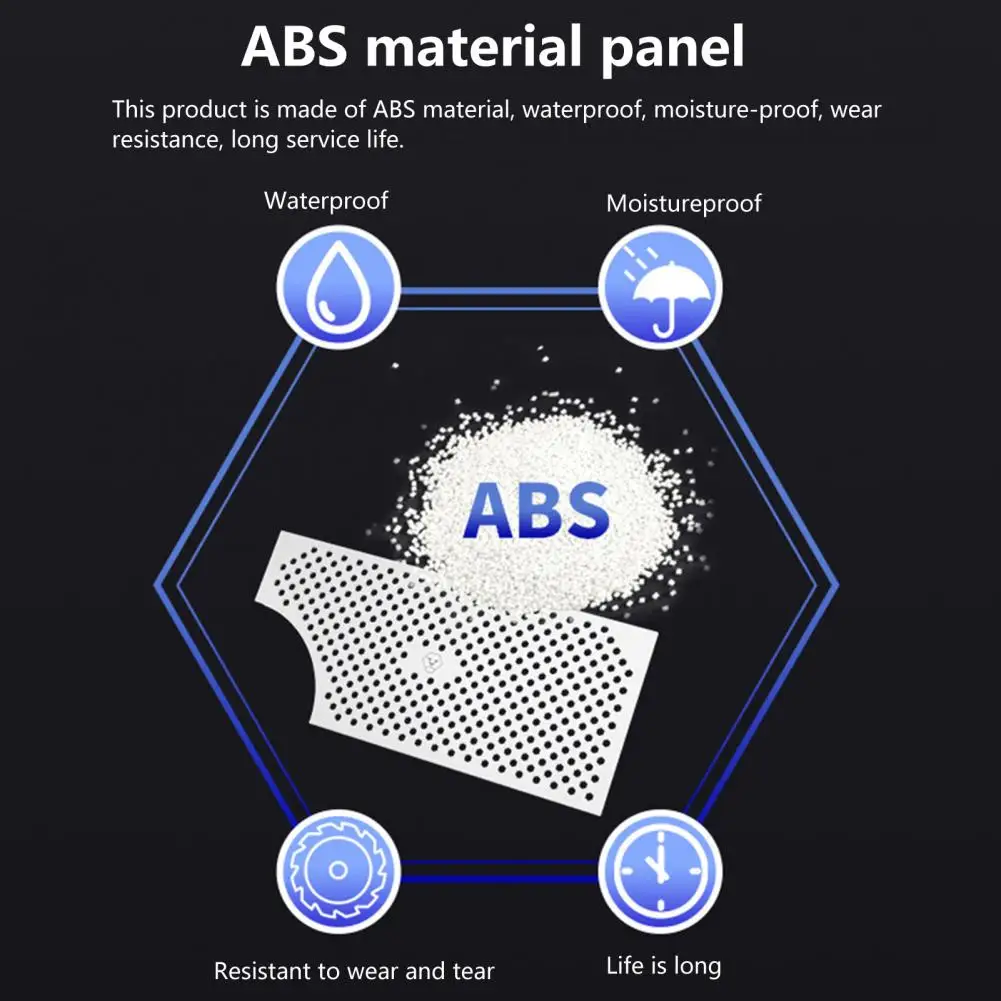 Practical-Switch-Dock-Baffle-Professional-Impact-Resistant-Lightweight ...