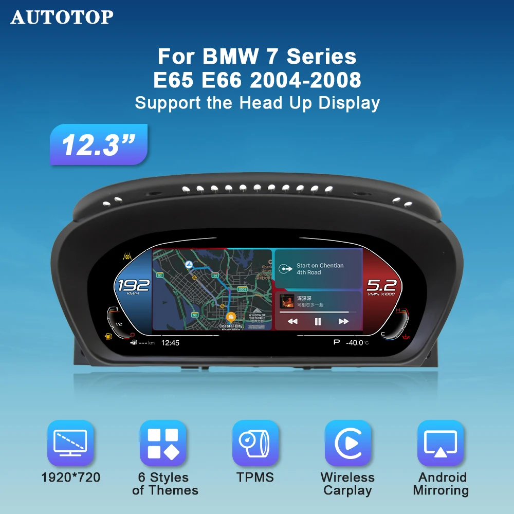 BMW E65 Digital Cluster: A Comprehensive Review and Guide for 2004-2008 ...