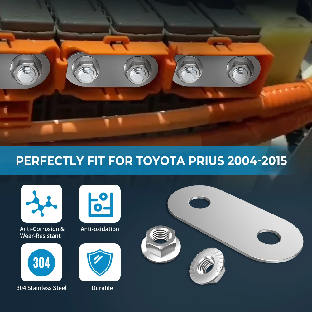 Hybrid-Battery-Bus-Bars-High-Voltage-Bolts-For-Toyota-Prius-2004-2005 ...