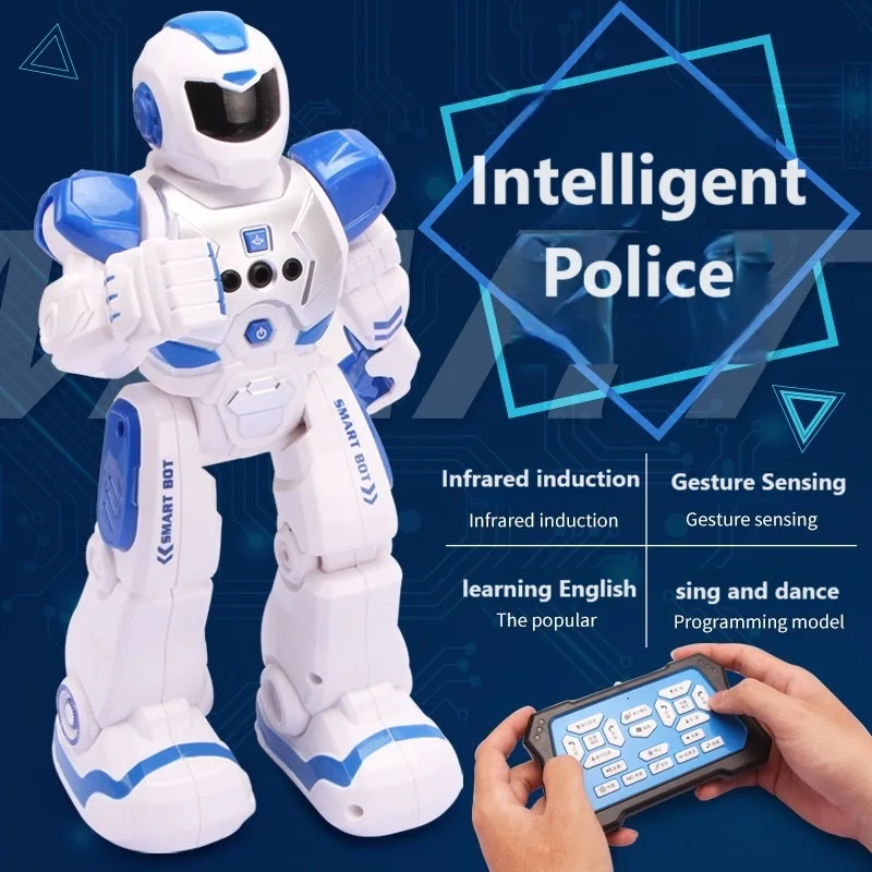 Remote-Control-Smart-Emo-Robot-Early-Education-Electric-Singing ...