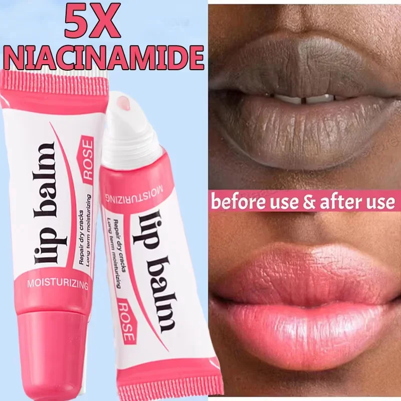 Fast Remove Dark Lip Balm Serum Lighten Melanin Lip Mask Exfoliating ...