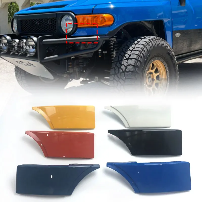 For Toyota FJ Cruiser 2007 2008 2009 2010 2011 2012 2013 2014 Car Front ...