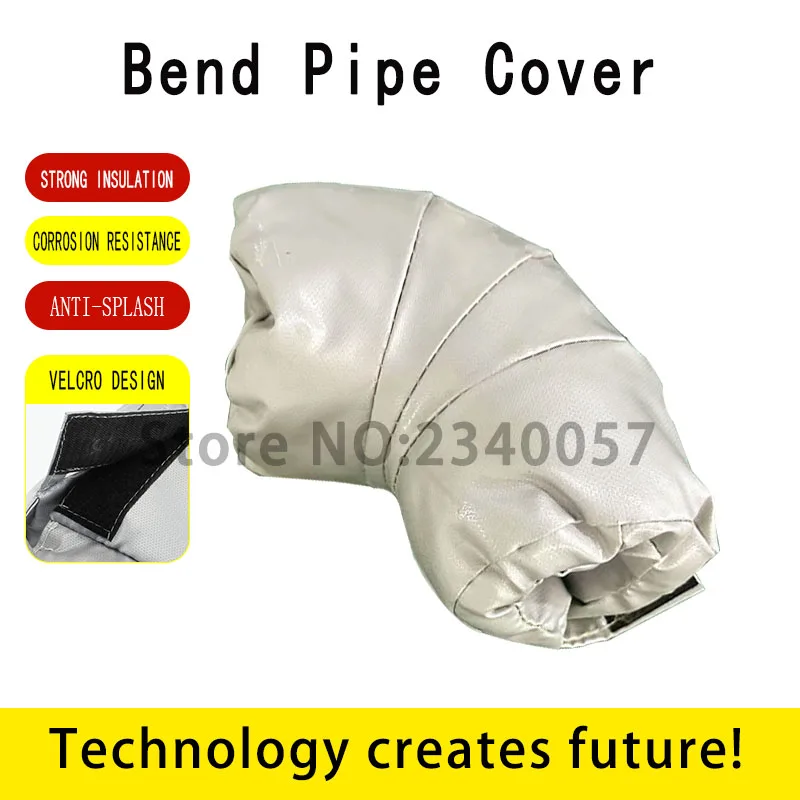 Elbow-insulation-jacket-three-way-valve-Elbow-pipe-insulation-removable ...