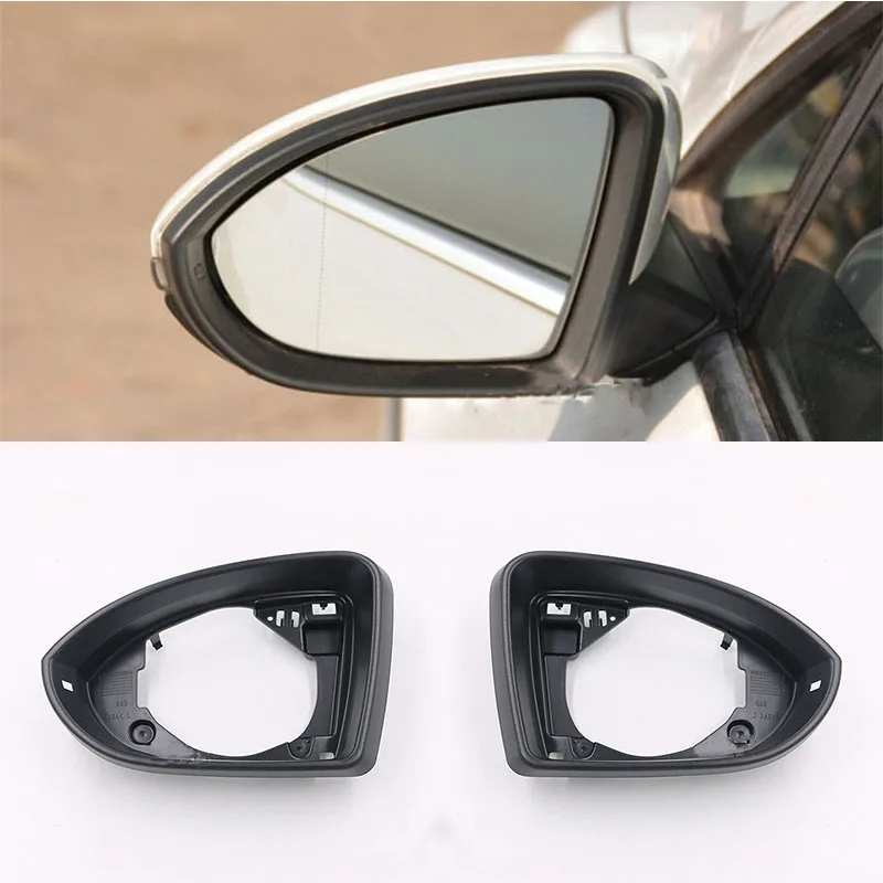Car Side Mirror Frame Holder For Volkswagen Golf 7 MK7 7.5 GTI R-Line ...