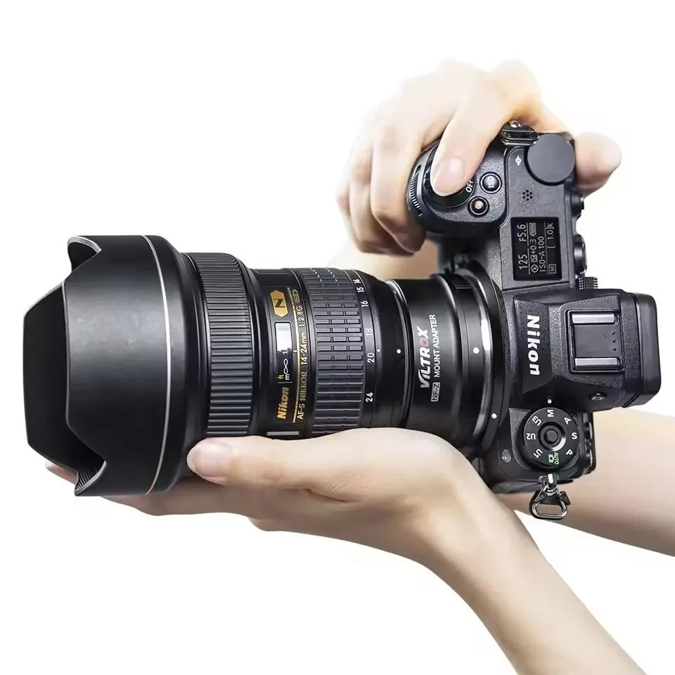 VILTROX NF-Z Full Frame Lens Adapter Auto Focus Nikon F to Nikon Z ...