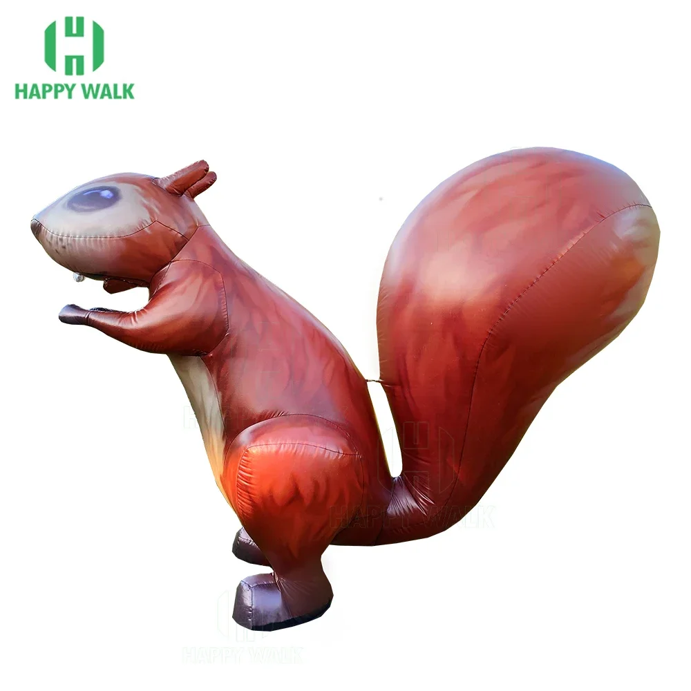 2m-Squirrel-Inflatable-Costume-Adorable-Mascot-Role-play-Full-body ...