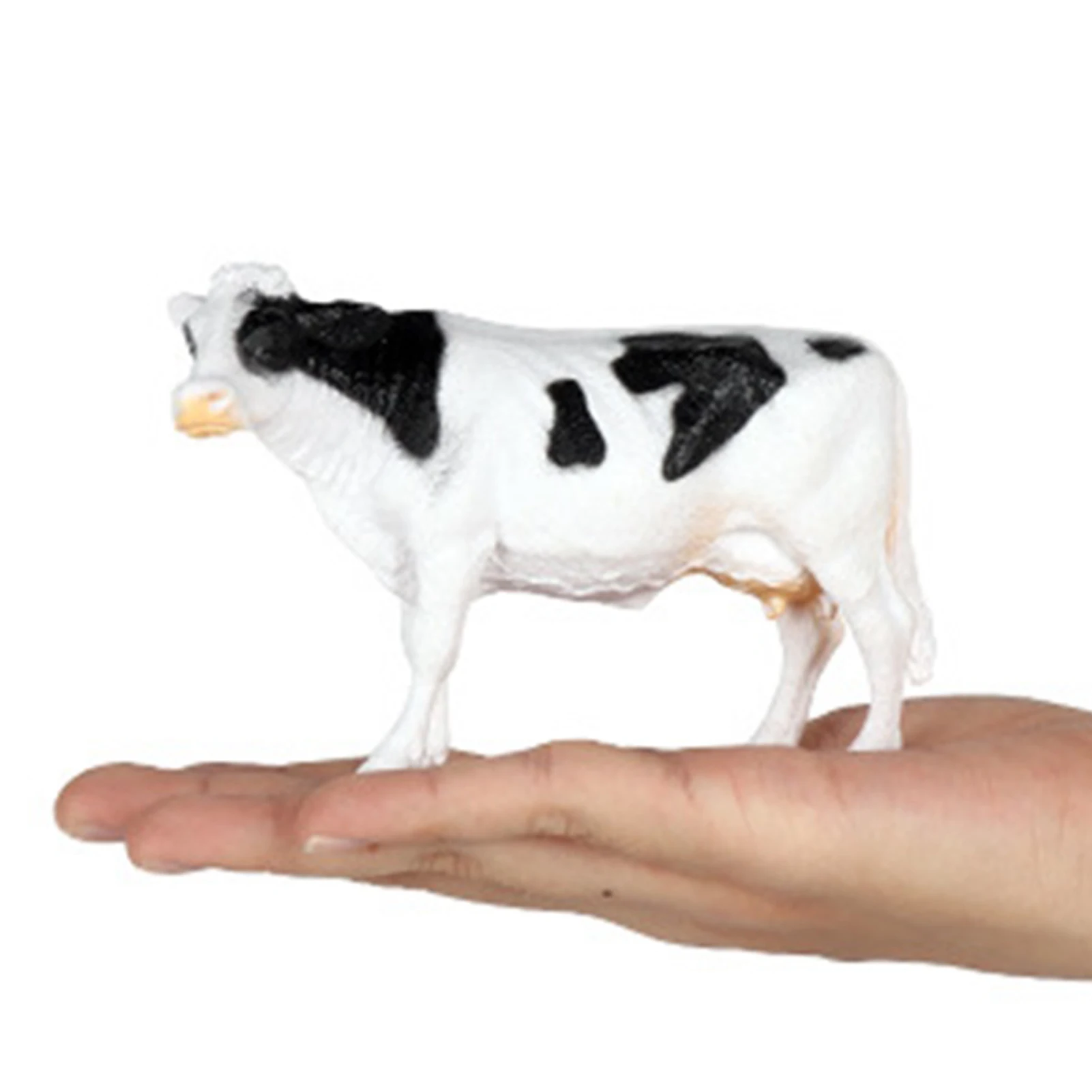 Simulation-Wild-Cow-Realistic-Farm-Cow-Model-Figures-Toy-Preschool ...