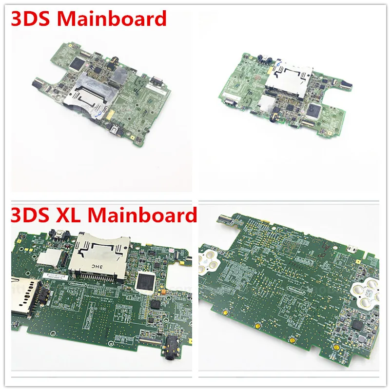 Original-Used-USA-Version-Below-10-4-Mainboard-For-3DS-XL-Motherbaord ...