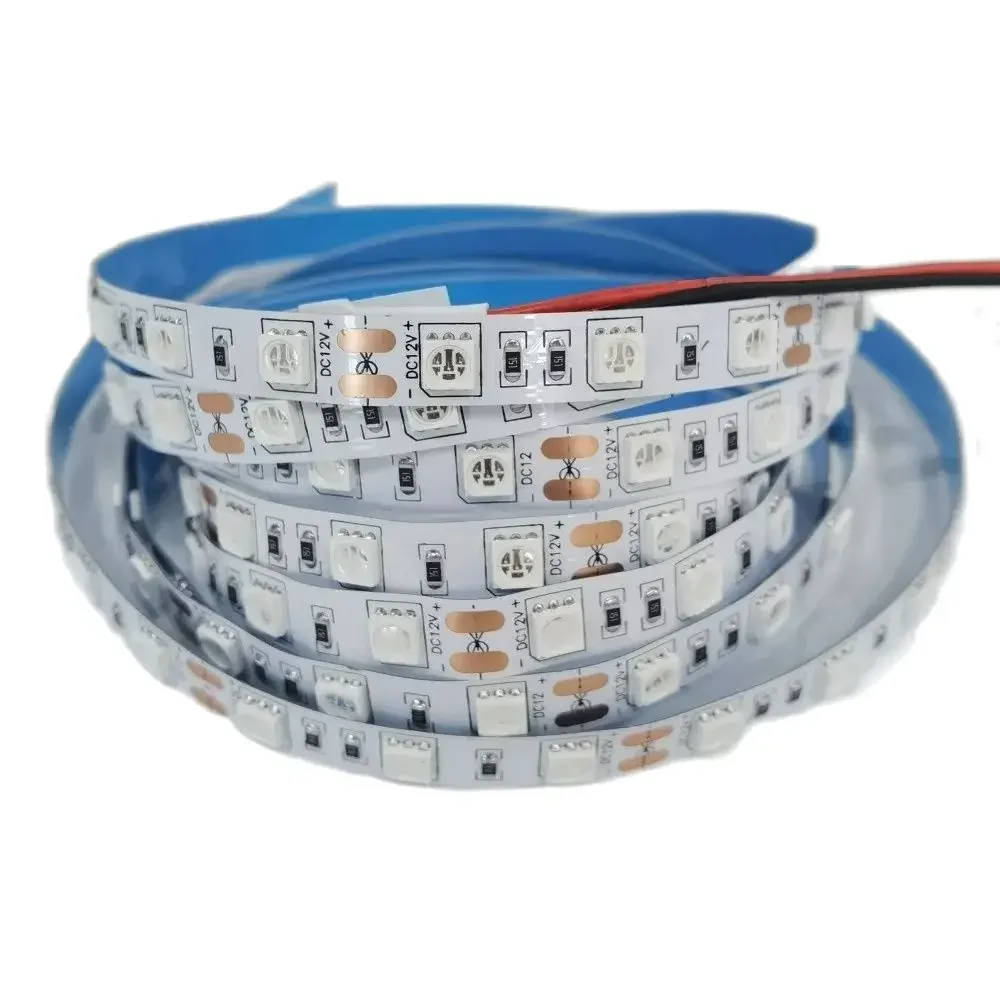 Tira-de-luces-LED-UV-para-DJ-cinta-impermeable-de-color-p-rpura-Flexible-ultravioleta ...