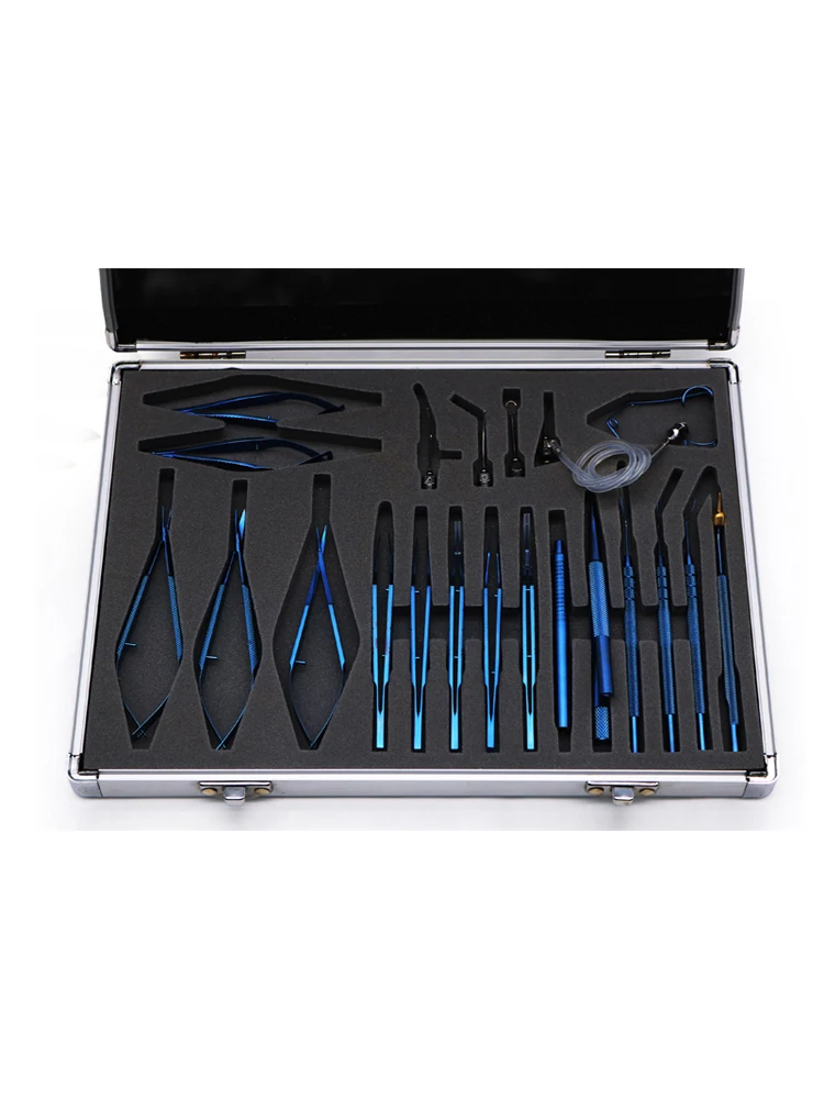 Juego-de-microinstrumentos-de-implante-de-lentes-intraoculares-y ...