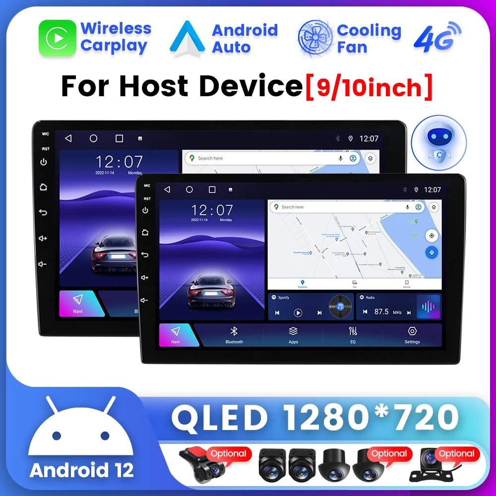 Ts10 18 7862 2 Din Android 11 Car Radio Autoradio 9"/10" Universal Wifi ...