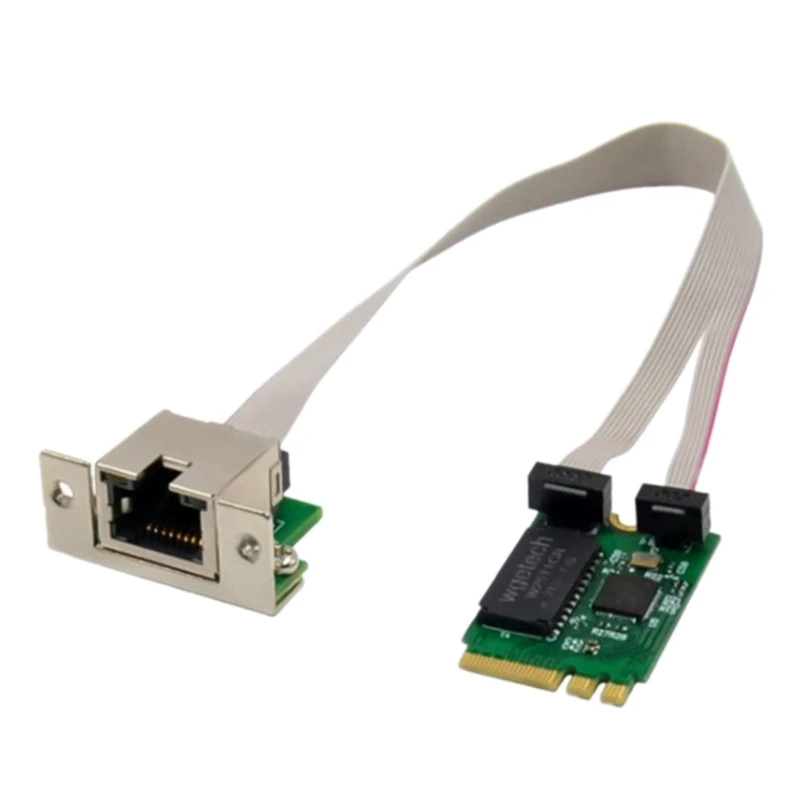 Adaptador Ethernet M.2 A + E 2,5G 2,5G/1G/100M tarjeta de red ...
