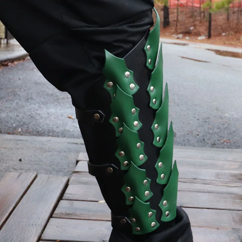 Medieval-Renaissance-Leg-Shin-Guard-Armor-Viking-Knight-Warrior-Cosplay ...