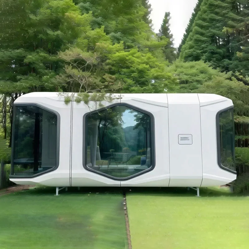Capsul-House-Trade-Capsule-House-E7-Model-New-Homes-Space-Capsule-House ...