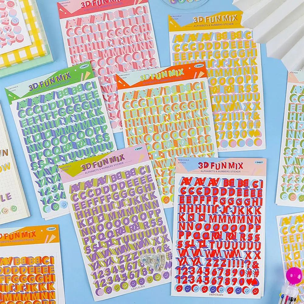 Stationary Stickers Journal Stickers Cute Sticker Sheets Bullet Journal ...