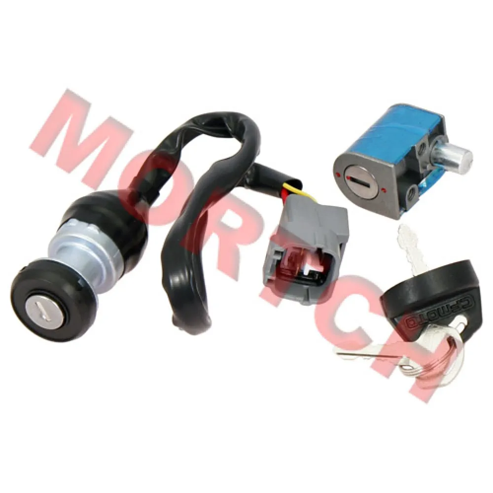 Switch-Lock-Assy-Ignition-Key-5ASV-011000-6000-For-SSV-ZForce-950-1000 ...