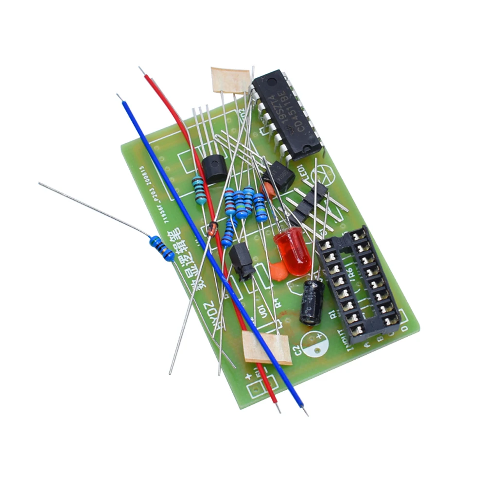 High and Low Level Test Circuit Soldering Practice Board Kit Digital ...