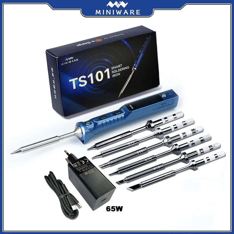 Soldador-Original-TS101-fuente-de-alimentaci-n-PD-de-65W-Mini-estaci-n ...