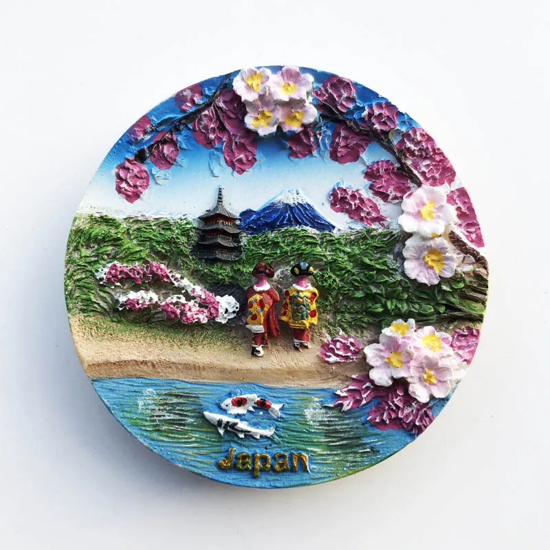 Fridge Magnetic Photo | Fridge Stickers | Japan Souvenir | Fridge ...