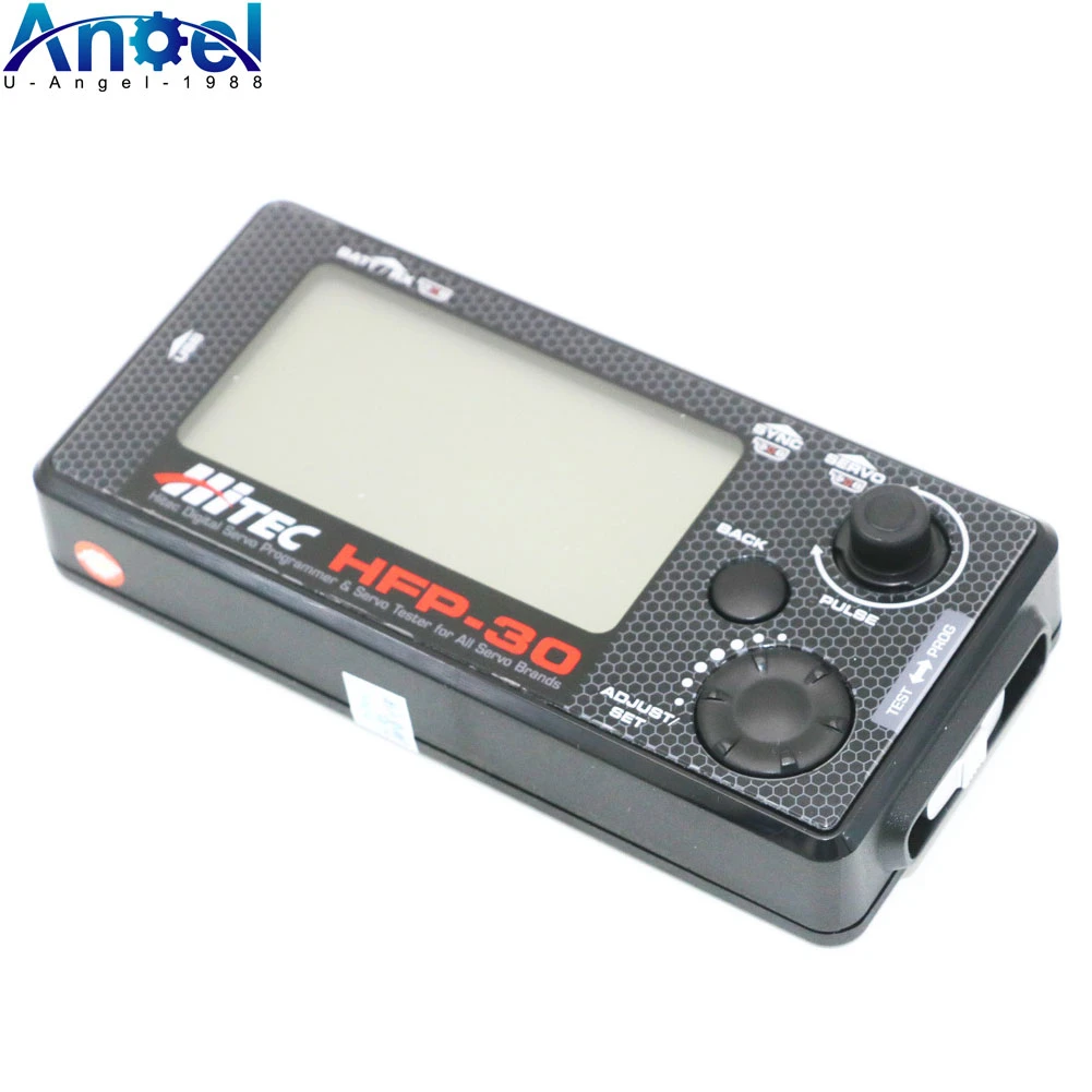 Digital Servo Programmer | Servo Tester Digital | Hitec Hfp-30 | Hitec ...