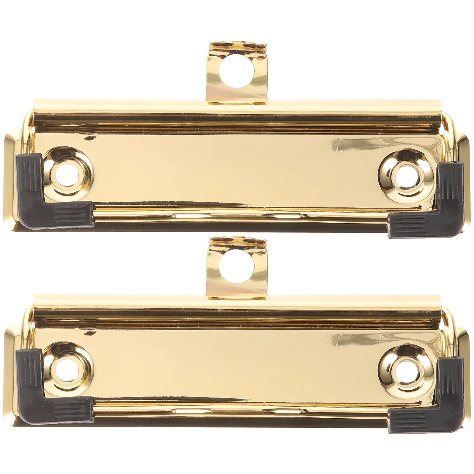 2-Pcs-Mountable-Clipboard-Clips-Document-Clamp-Binder-10cm-Hardboard ...