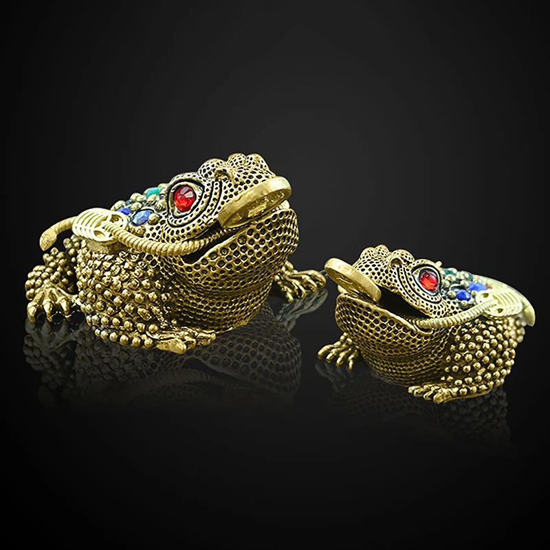 Feng-Shui-Toad-Money-Lucky-Fortune-Wealth-Chinese-Golden-Frog-Toad-Coin ...