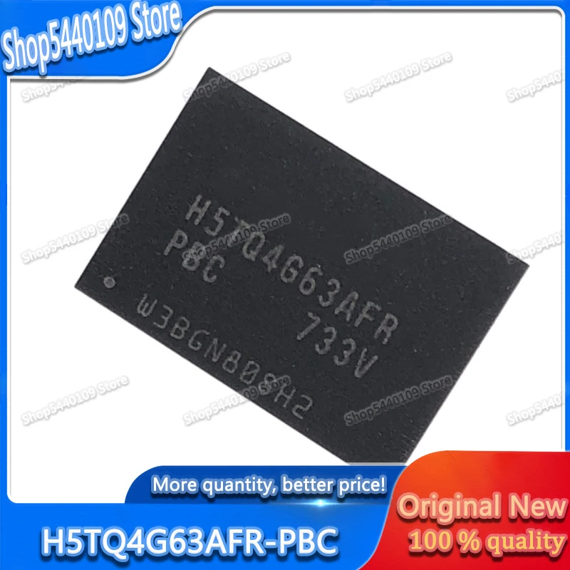 2PCS 4PCS H5TQ4G63AFR-PBC H5TQ4G63AFR FBGA96 H5TQ4G63A H5TQ4G63 DDR3 ...